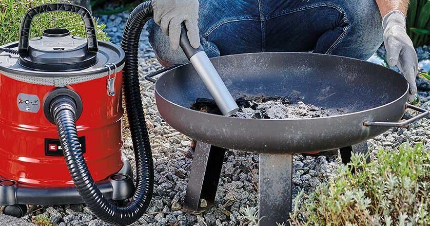 High-quality ash vacuum cleaners and ash filters | Einhell.it