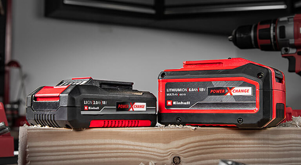 Power X-Change: l'innovativo sistema di batterie | Einhell.it