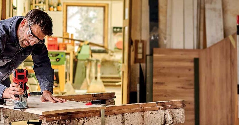 Milling machines, routers, walls liners and biscuit jointers | Einhell.it