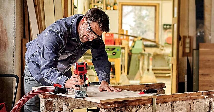 Milling machines, routers, walls liners and biscuit jointers | Einhell.it